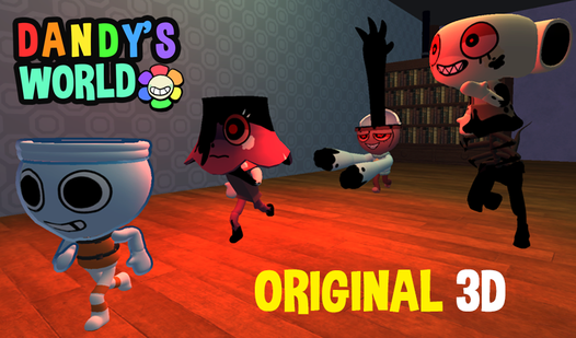 Dandy's World original 3D — play on 𝐏𝐥𝐚𝐲𝐠𝐚𝐦𝐚 (by Nago)