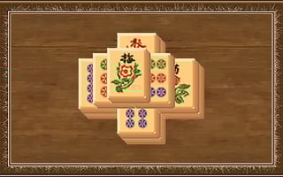 Traditional Mahjong game play free online on Playgama