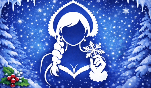 Snowgirl Puzzle — jouer sur 𝐏𝐥𝐚𝐲𝐠𝐚𝐦𝐚 (par Skripuchie Igry)