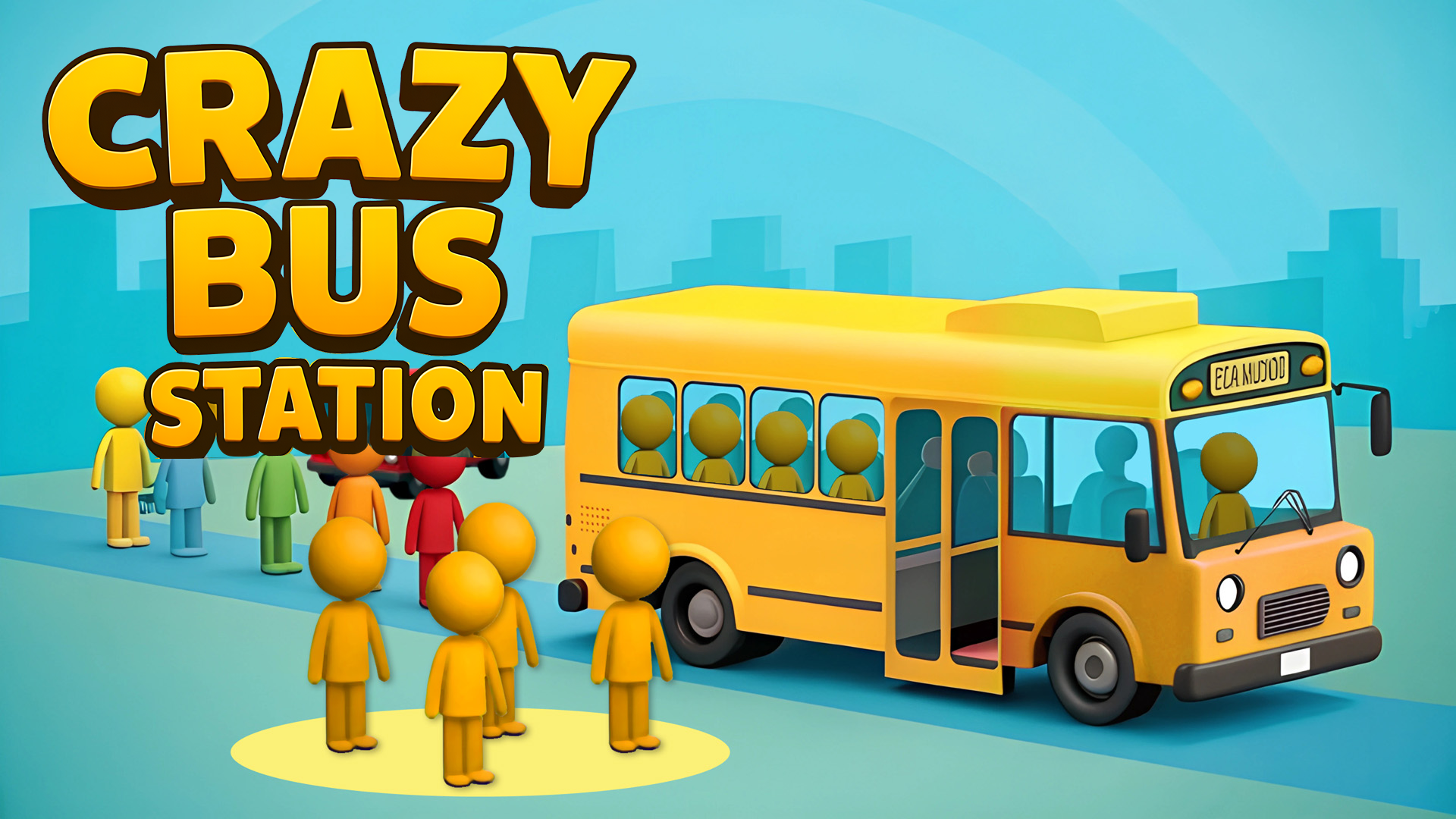 Crazy Bus Station! — play on 𝐏𝐥𝐚𝐲𝐠𝐚𝐦𝐚 (by Studio7308)