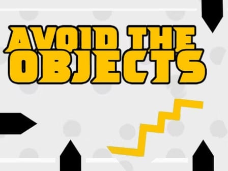 Avoid The Objects Sx game play free online on Playgama