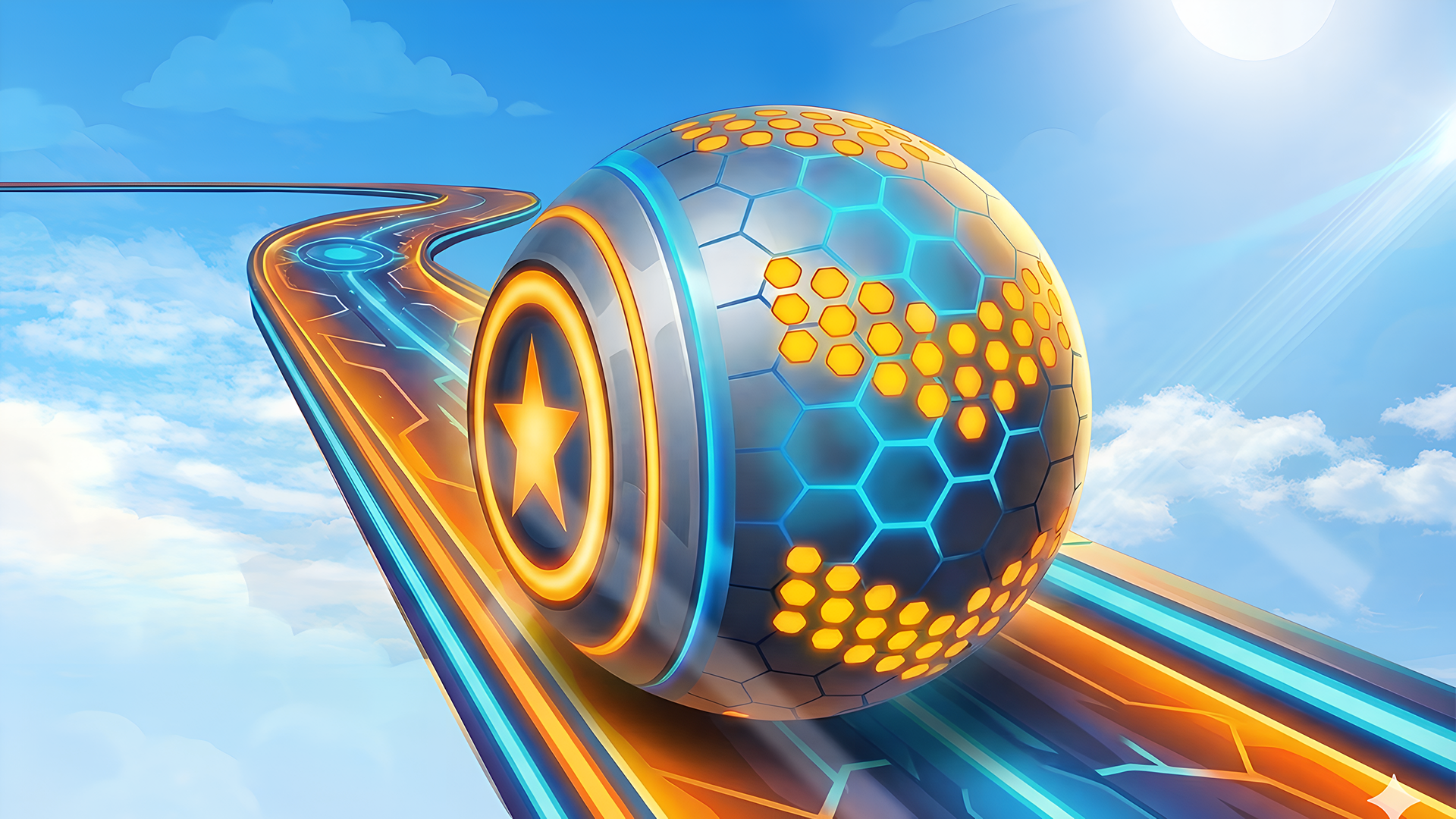 Sky Ball - Adventure 3D — spielen auf 𝐏𝐥𝐚𝐲𝐠𝐚𝐦𝐚 (von Ample Games ...