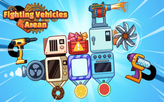 Fighting Vehicles Arena game play free online on Playgama