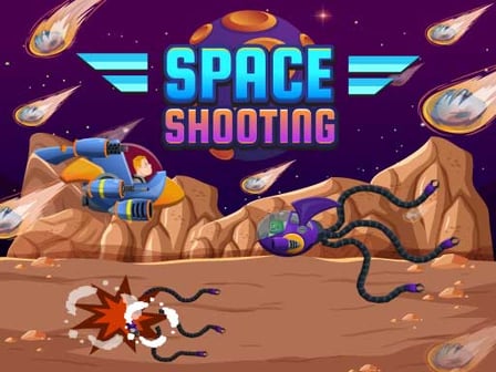 Space Shooting game play free online on Playgama