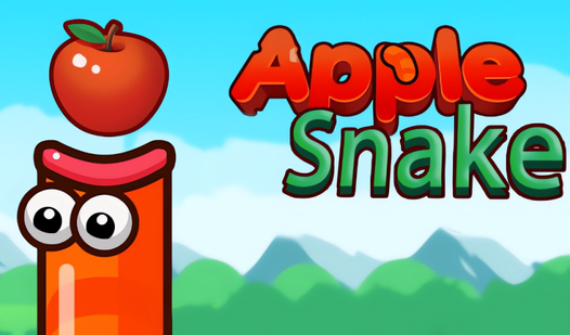 Apple Snake — play on 𝐏𝐥𝐚𝐲𝐠𝐚𝐦𝐚 (by Cocos Labs)