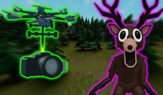 Food Blogger vs Deer 99 Nights — jugar en 𝐏𝐥𝐚𝐲𝐠𝐚𝐦𝐚 (por Makhonin)