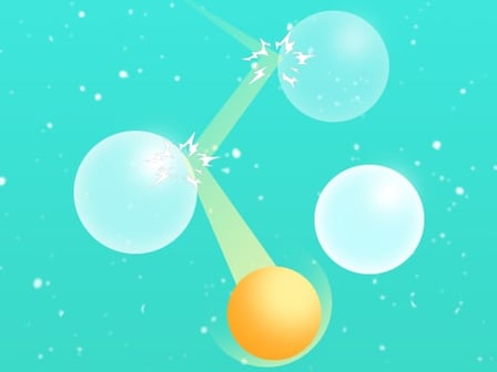 Crazy Bubble Breaker game play free online on Playgama