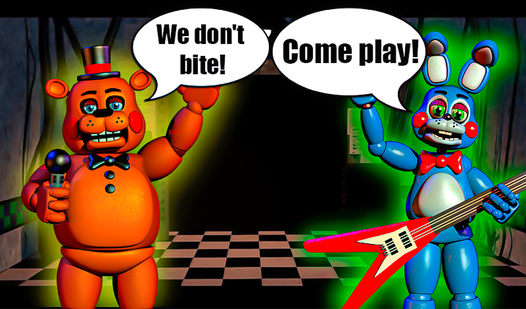 Fnaf: Outwit the Animatronics! — play on 𝐏𝐥𝐚𝐲𝐠𝐚𝐦𝐚 (by Box-of-Wonderful ...