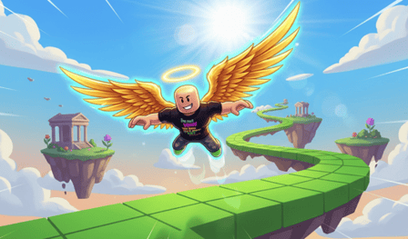 Obby: fly the furthest — jogar no 𝐏𝐥𝐚𝐲𝐠𝐚𝐦𝐚 (por atmansoft)