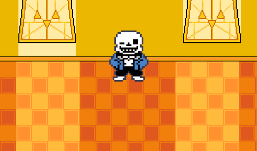 Undertale, but you're Sans — play on 𝐏𝐥𝐚𝐲𝐠𝐚𝐦𝐚 (by JqStudio)