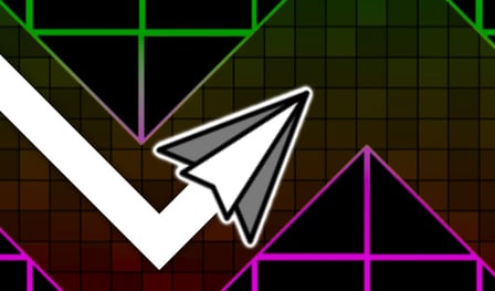 Play Geometry Dash Hyper Wave: Neon Challenge Online for Free | Playgama 🎮