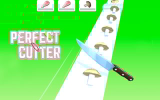Perfect Cutter game play free online on Playgama