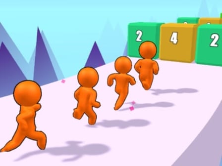 Dodge Run 3D game play free online on Playgama