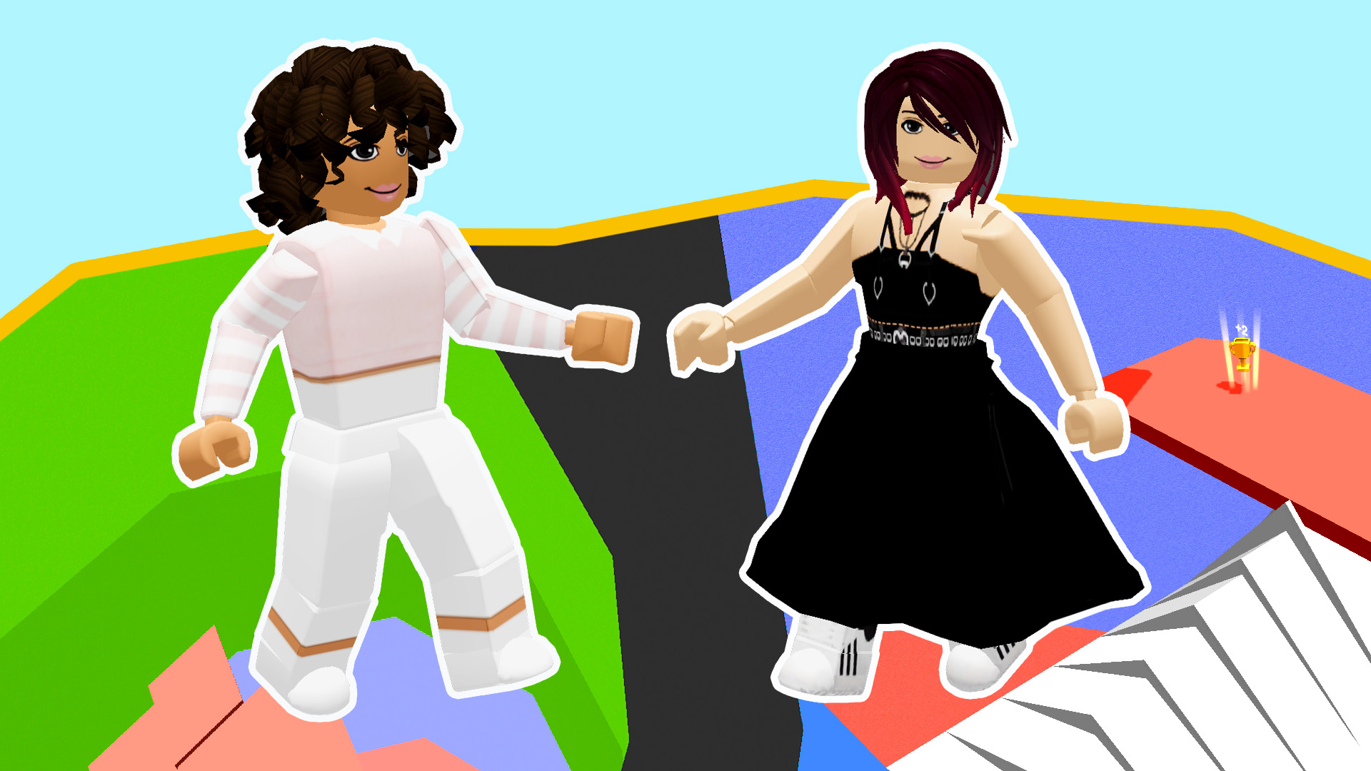 Easy Obby Parkour — play on 𝐏𝐥𝐚𝐲𝐠𝐚𝐦𝐚 (by KreizLand)
