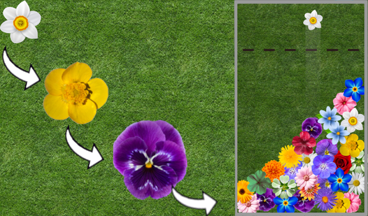Connecting Flowers: Garden Merge — main di 𝐏𝐥𝐚𝐲𝐠𝐚𝐦𝐚 (oleh NazzalexGames)
