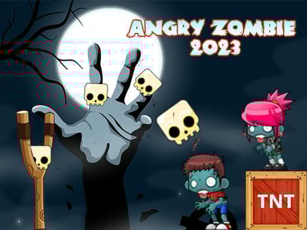 Angry Zombie 2023 game play free online on Playgama