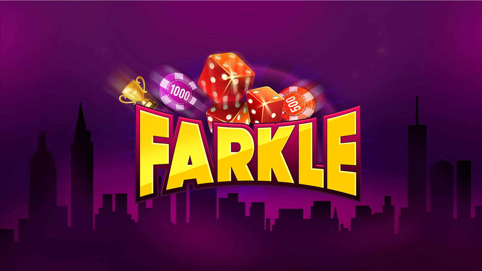 Farkle Dice Game — play on 𝐏𝐥𝐚𝐲𝐠𝐚𝐦𝐚 (by Pocket Card Game)
