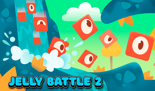 Jelly Battle 2 — play on 𝐏𝐥𝐚𝐲𝐠𝐚𝐦𝐚 (by nice game)