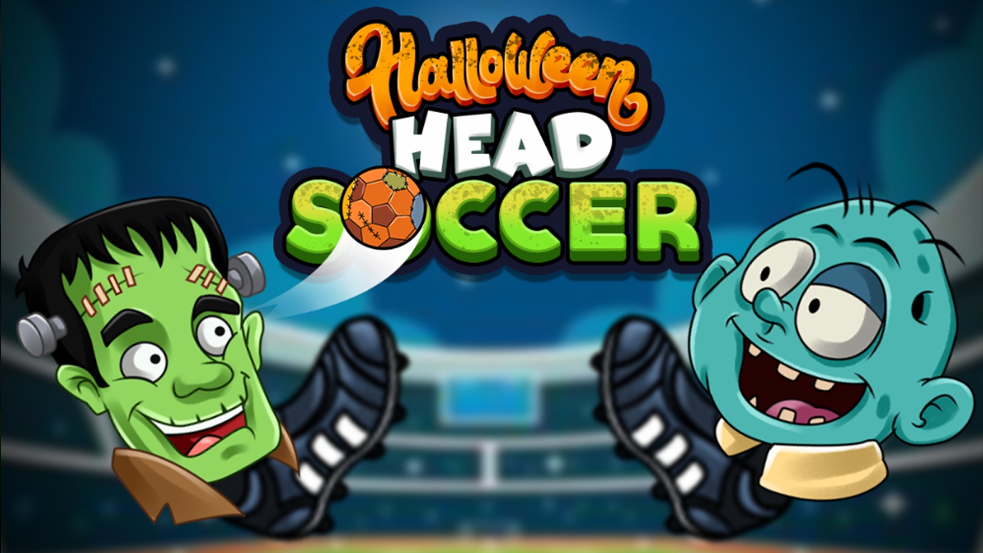 Halloween Head Soccer — jouer sur 𝐏𝐥𝐚𝐲𝐠𝐚𝐦𝐚 (par Fabbox Studios)