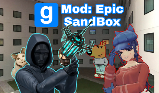 Gmod: Epic Sandbox — jugar en 𝐏𝐥𝐚𝐲𝐠𝐚𝐦𝐚 (por Team Eclipse)