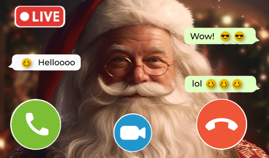 Call Santa Claus Father Frost Video Call And Chat вђ Play On рќђџрќђґрќђљрќђірќђ рќђљрќђ рќђљ