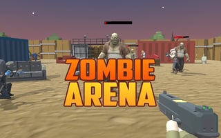 Zombie Arena game play free online on Playgama