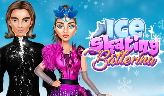 Ice Skating Ballerina — play on 𝐏𝐥𝐚𝐲𝐠𝐚𝐦𝐚 (by Gamerina)