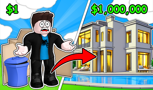 Millionaire Simulator: Become Rich! — play on 𝐏𝐥𝐚𝐲𝐠𝐚𝐦𝐚 (by DimaIceberg)