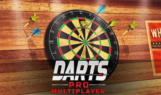 Darts Pro Multiplayer — play on 𝐏𝐥𝐚𝐲𝐠𝐚𝐦𝐚 (by CodeThisLab)