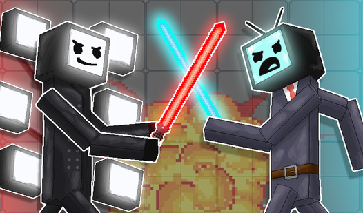 Sandbox Battles: TV Mens — play on 𝐏𝐥𝐚𝐲𝐠𝐚𝐦𝐚 (by Founders Games)