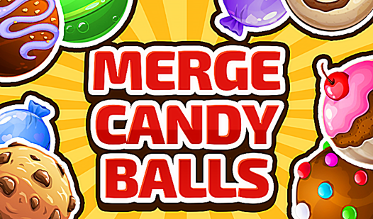 Merge Candy Balls — play on 𝐏𝐥𝐚𝐲𝐠𝐚𝐦𝐚 (by Sugar Dani Games)