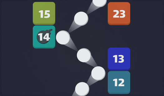 Bricks Breaker: Upgrade balls — jogar no 𝐏𝐥𝐚𝐲𝐠𝐚𝐦𝐚 (por GiGiGames)