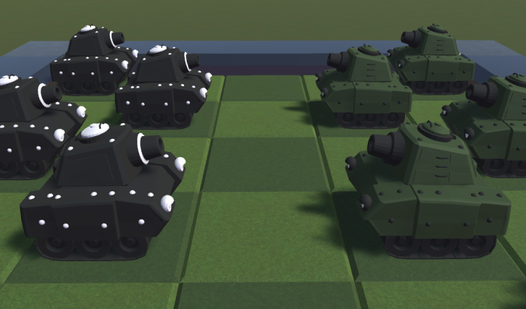 Tank Checkers — 𝐏𝐥𝐚𝐲𝐠𝐚𝐦𝐚'da oyna (Pelemenium Games tarafından)