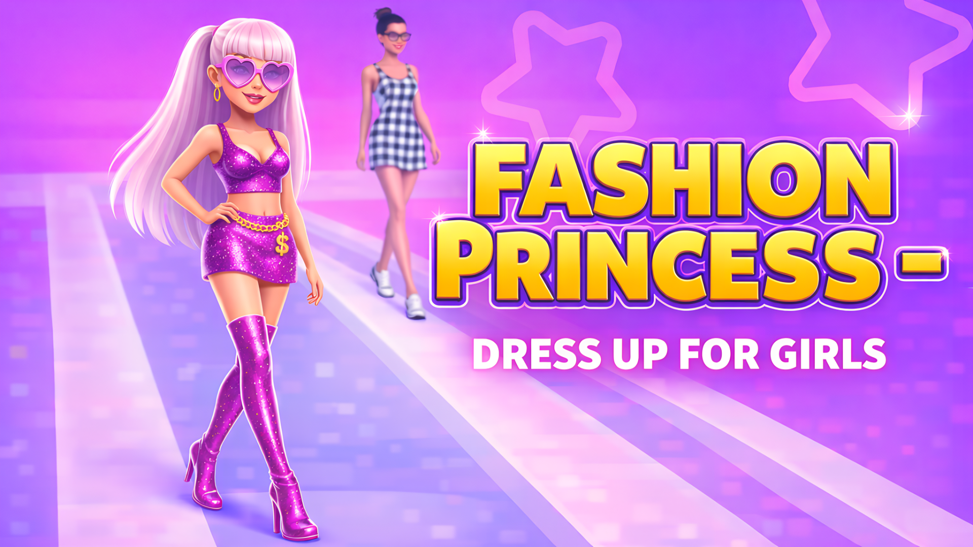 Fashion Princess - Dress Up for Girls — play on 𝐏𝐥𝐚𝐲𝐠𝐚𝐦𝐚 (by Eccentric ...