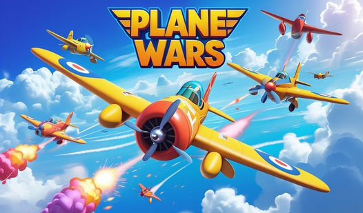 Plane Wars — play on 𝐏𝐥𝐚𝐲𝐠𝐚𝐦𝐚 (by CriattivaLabs)