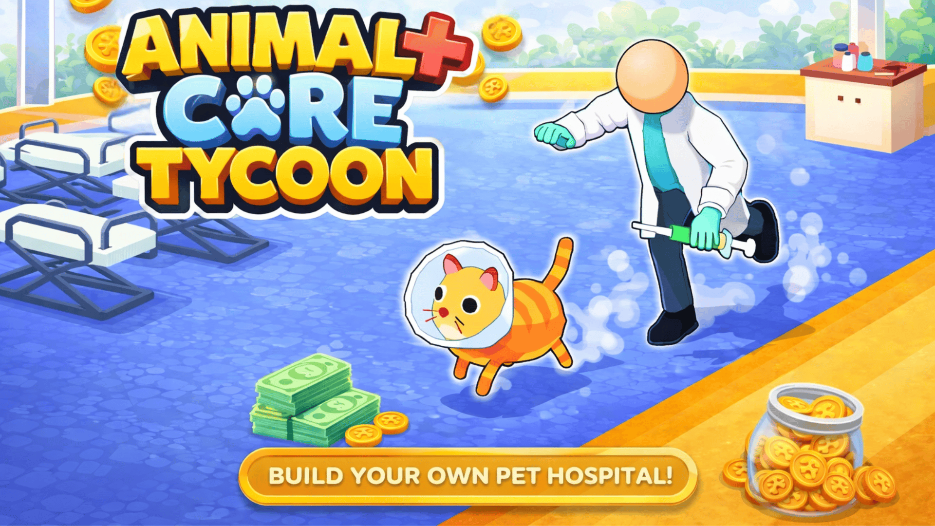 Animal Care Tycoon — main di 𝐏𝐥𝐚𝐲𝐠𝐚𝐦𝐚 (oleh John Hany)