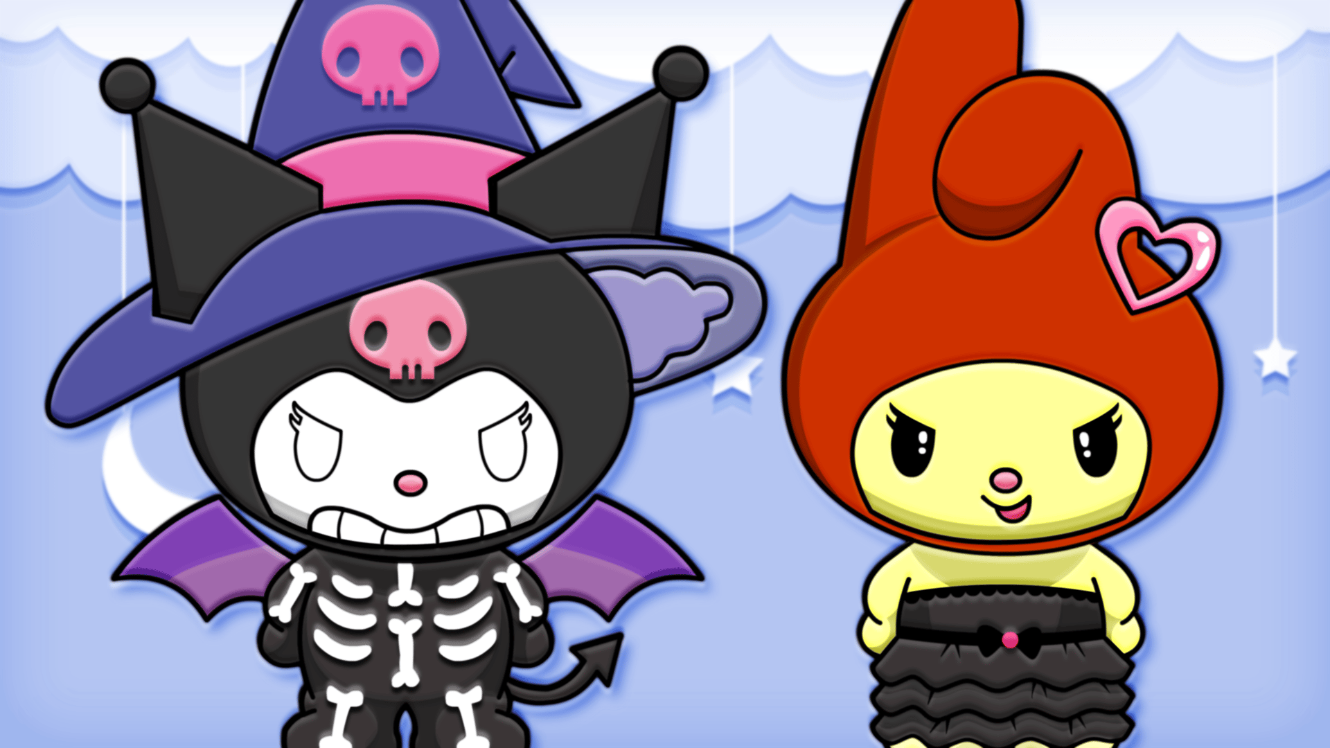 Kuromi Maker — play on 𝐏𝐥𝐚𝐲𝐠𝐚𝐦𝐚 (by DL-Studio)