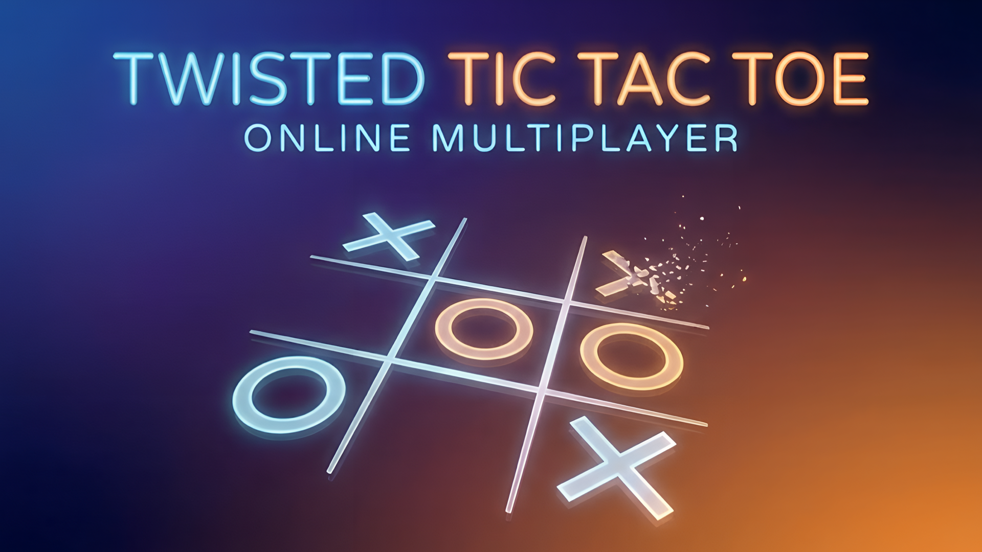 Twisted Tic Tac Toe Online Multiplayer — play on 𝐏𝐥𝐚𝐲𝐠𝐚𝐦𝐚 (by Sumalya)