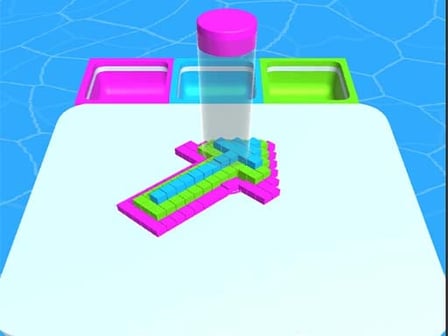 Cube Sorting game play free online on Playgama
