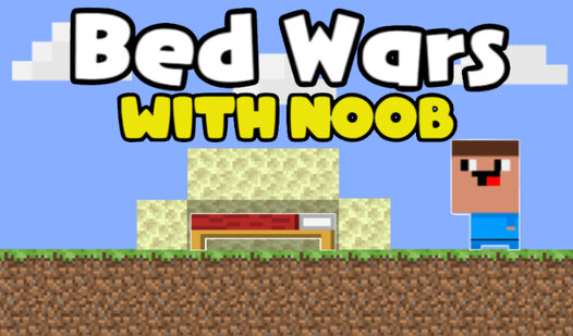 Bed Wars with Noob — play on 𝐏𝐥𝐚𝐲𝐠𝐚𝐦𝐚 (by PlayDanilych)
