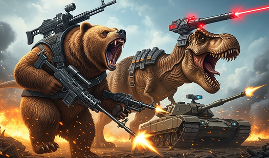 Beast Battle Simulator — play on 𝐏𝐥𝐚𝐲𝐠𝐚𝐦𝐚 (by Kozmos Gemes)