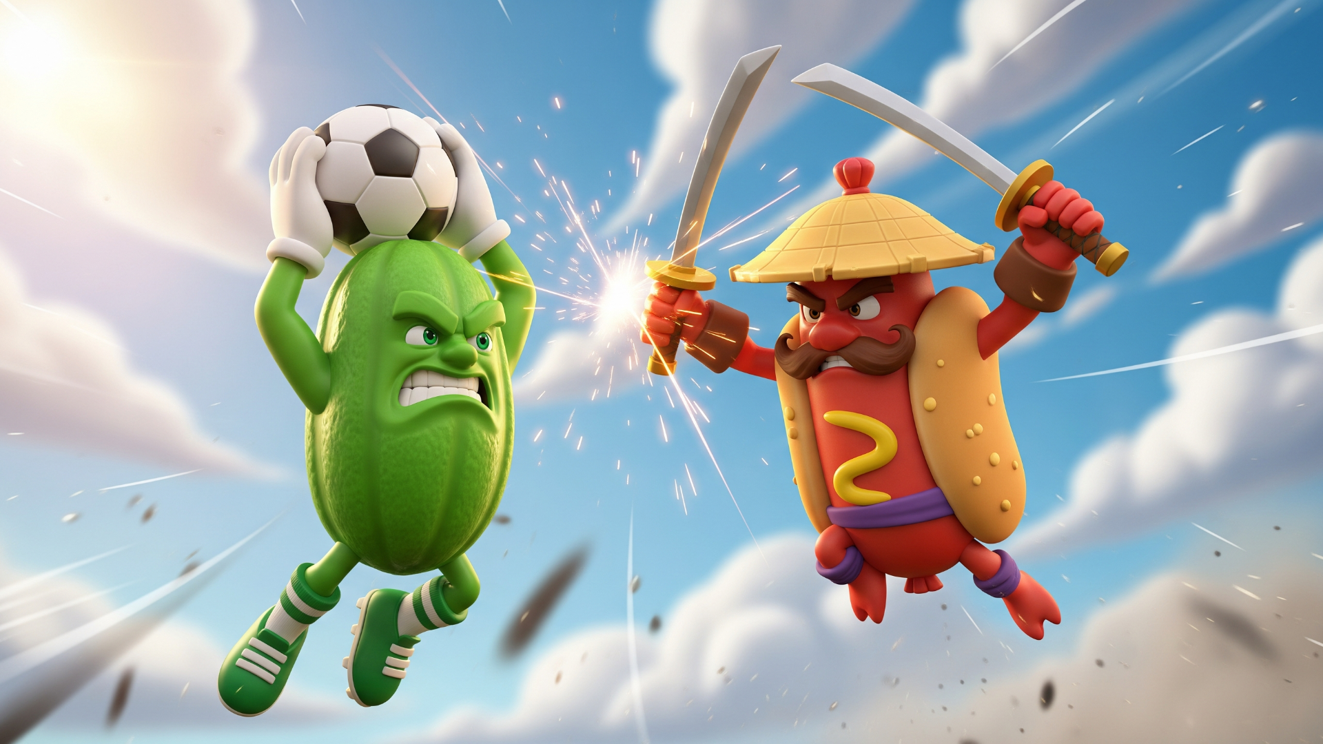 Food Soldiers — play on 𝐏𝐥𝐚𝐲𝐠𝐚𝐦𝐚 (by Jayka Studios LLP)