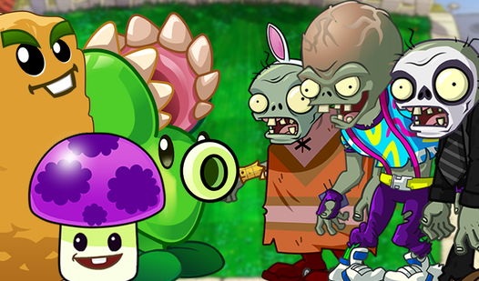Plants vs. Zombies: Create a Hybrid — jugar en 𝐏𝐥𝐚𝐲𝐠𝐚𝐦𝐚 (por moolappstudio)