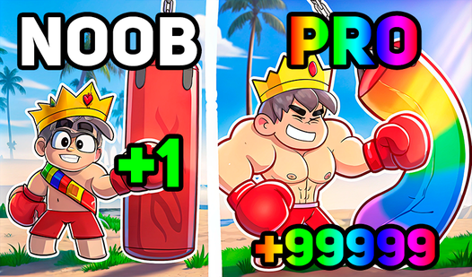 Obby: Boxer, Escape from the Island! — play on 𝐏𝐥𝐚𝐲𝐠𝐚𝐦𝐚 (by MirageGames)