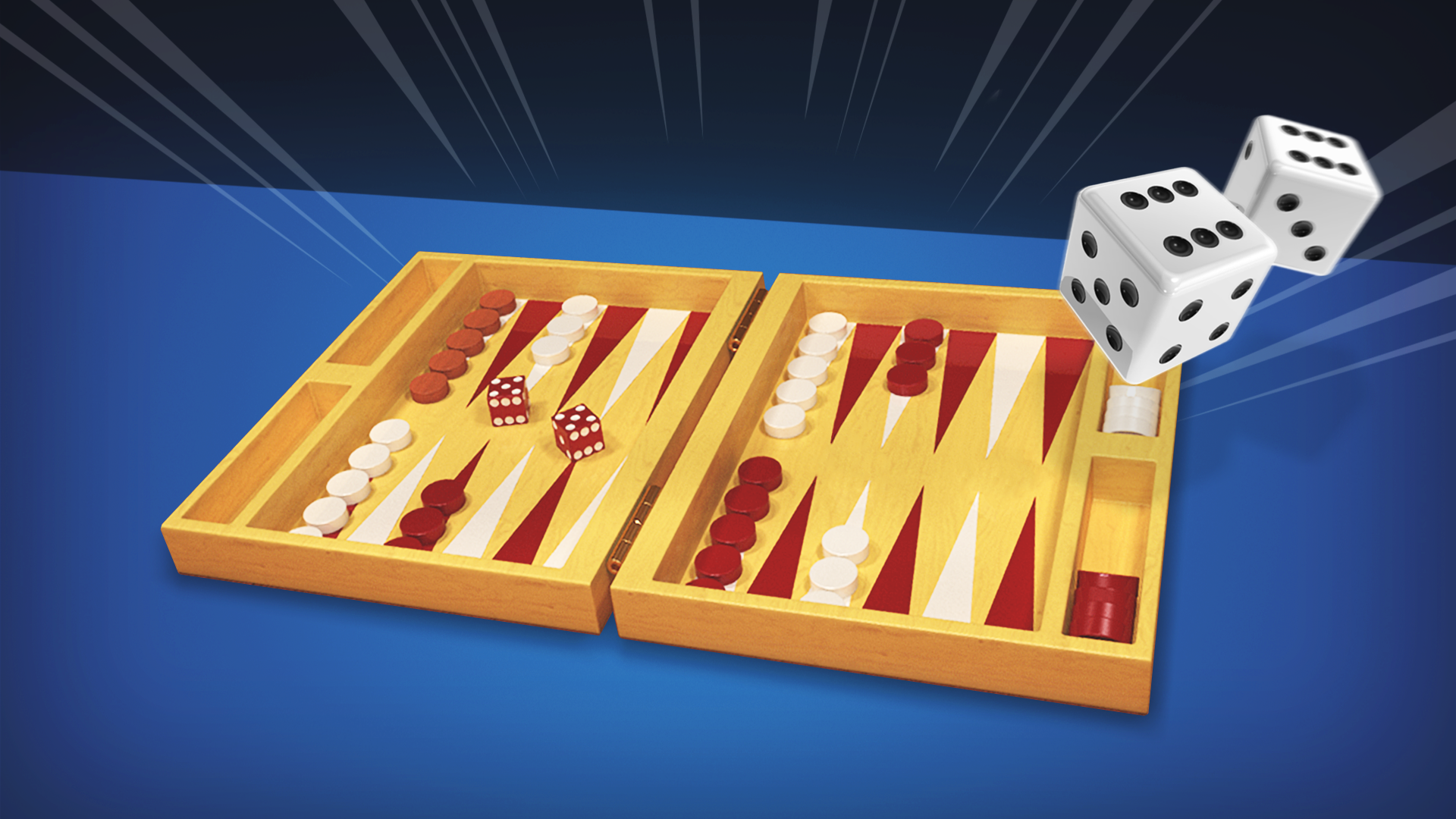 Backgammon — giocare su 𝐏𝐥𝐚𝐲𝐠𝐚𝐦𝐚 (di CodeThisLab)