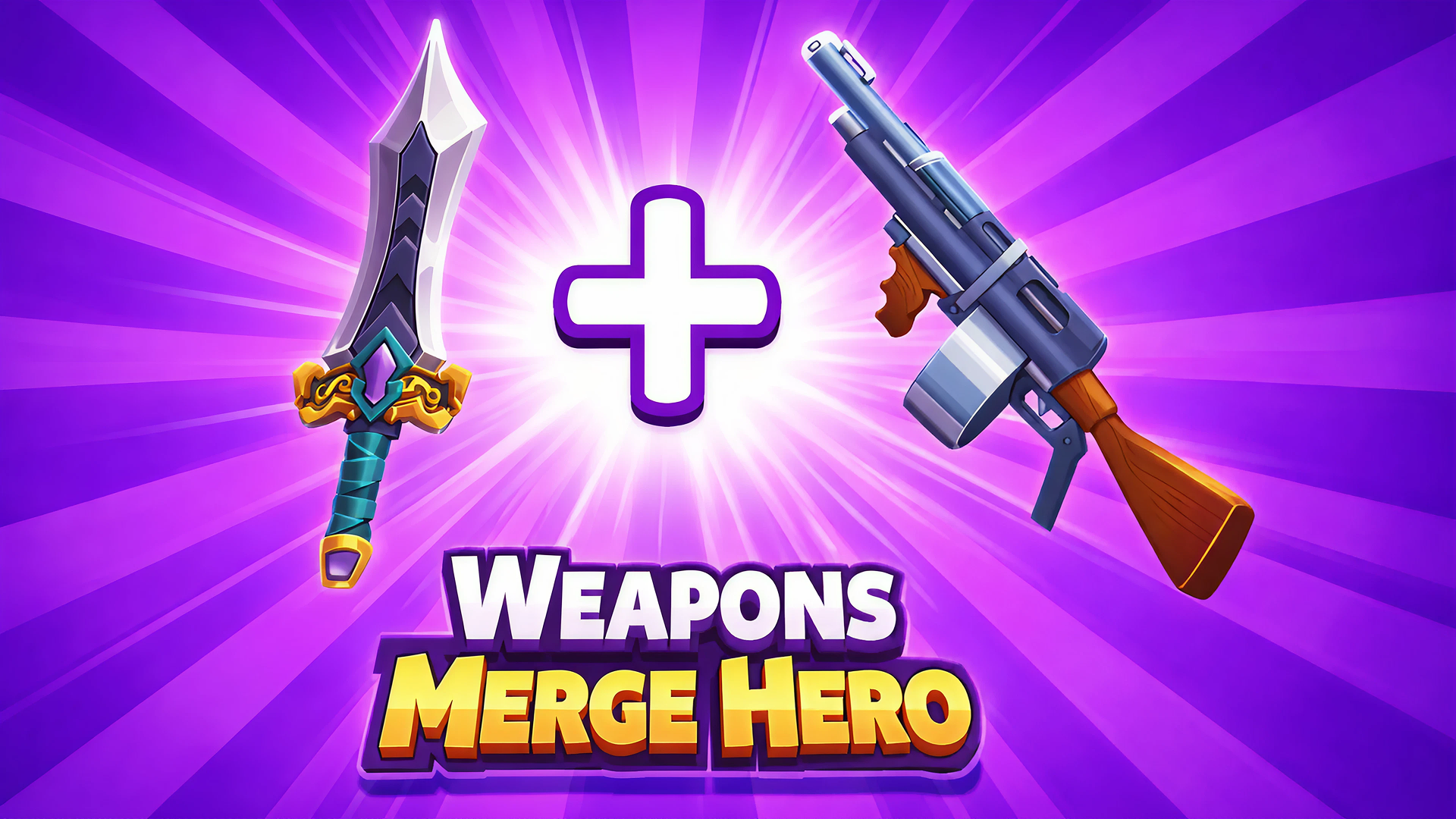 Weapons Merge Hero — graj na 𝐏𝐥𝐚𝐲𝐠𝐚𝐦𝐚 (od Jovany Nady)