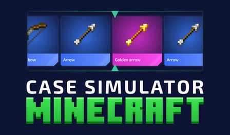 Play Minecraft Case Simulator Online for Free | Playgama 🎮