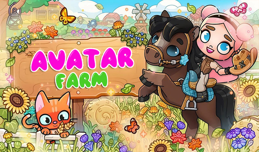 Avatar Farm — play on 𝐏𝐥𝐚𝐲𝐠𝐚𝐦𝐚 (by PaperGames)