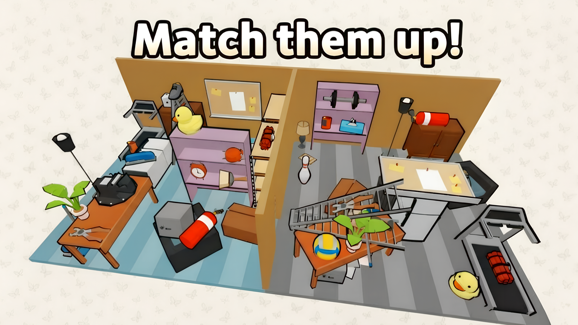 Match them up! — play on 𝐏𝐥𝐚𝐲𝐠𝐚𝐦𝐚 (by Maksym)