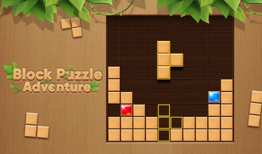 Block Puzzle Adventure — play on 𝐏𝐥𝐚𝐲𝐠𝐚𝐦𝐚 (by Citigo)